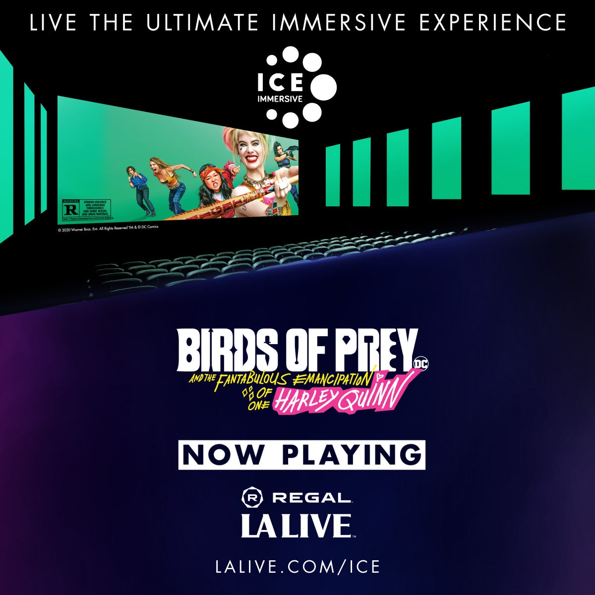 ICE THEATERS® | L.A. LIVE