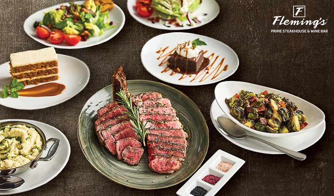 A Taste for Twosday at Fleming's | L.A. LIVE