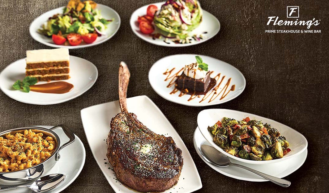 A Taste for Twosday at Fleming's | L.A. LIVE